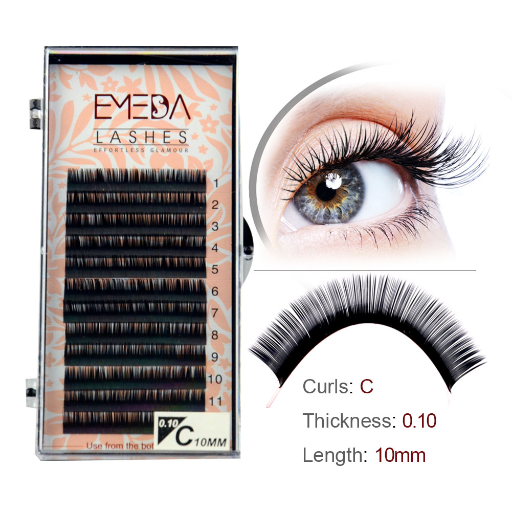 Wholesale Price C D Curl Russian Volume Eyelash Extension in the UK and ...